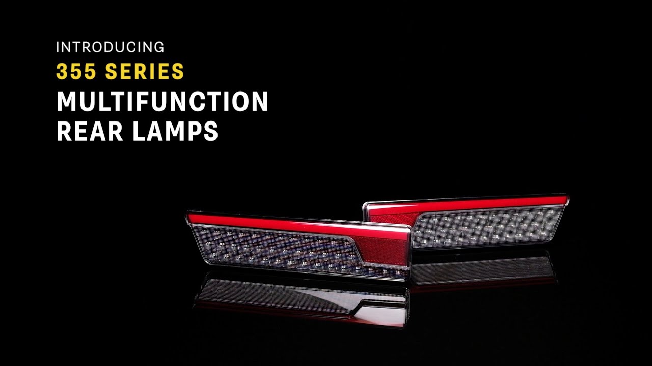 LED Autolamps - 355 SERIES: MULTIFUNCTION REAR LAMPS - YouTube