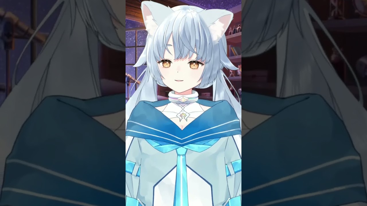 Meow! 😺 #vtuber #envtuber - YouTube