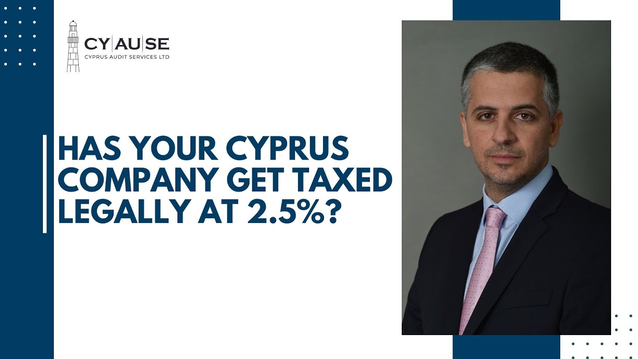 2.5% Tax Rate for my Cyprus Company? I Did It! - YouTube