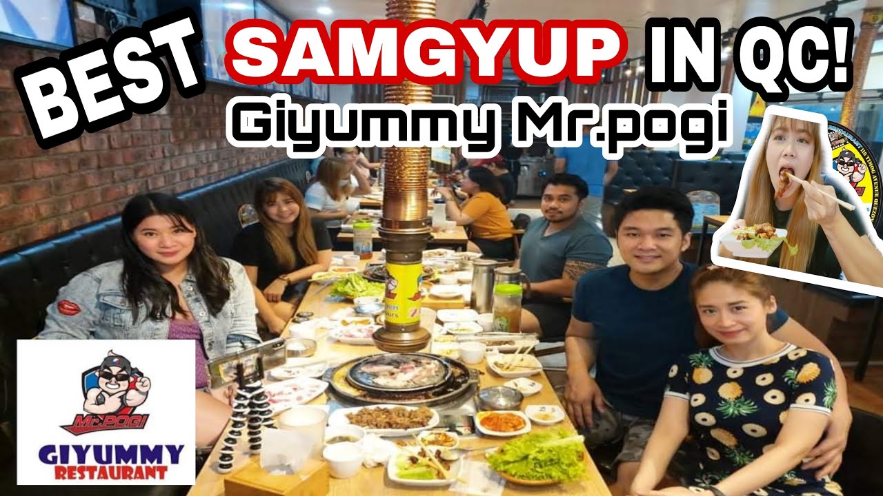 THE BEST SAMGYUP IN QC! GIYUMMY KOREAN RESTAURANT|REVIEW| - YouTube