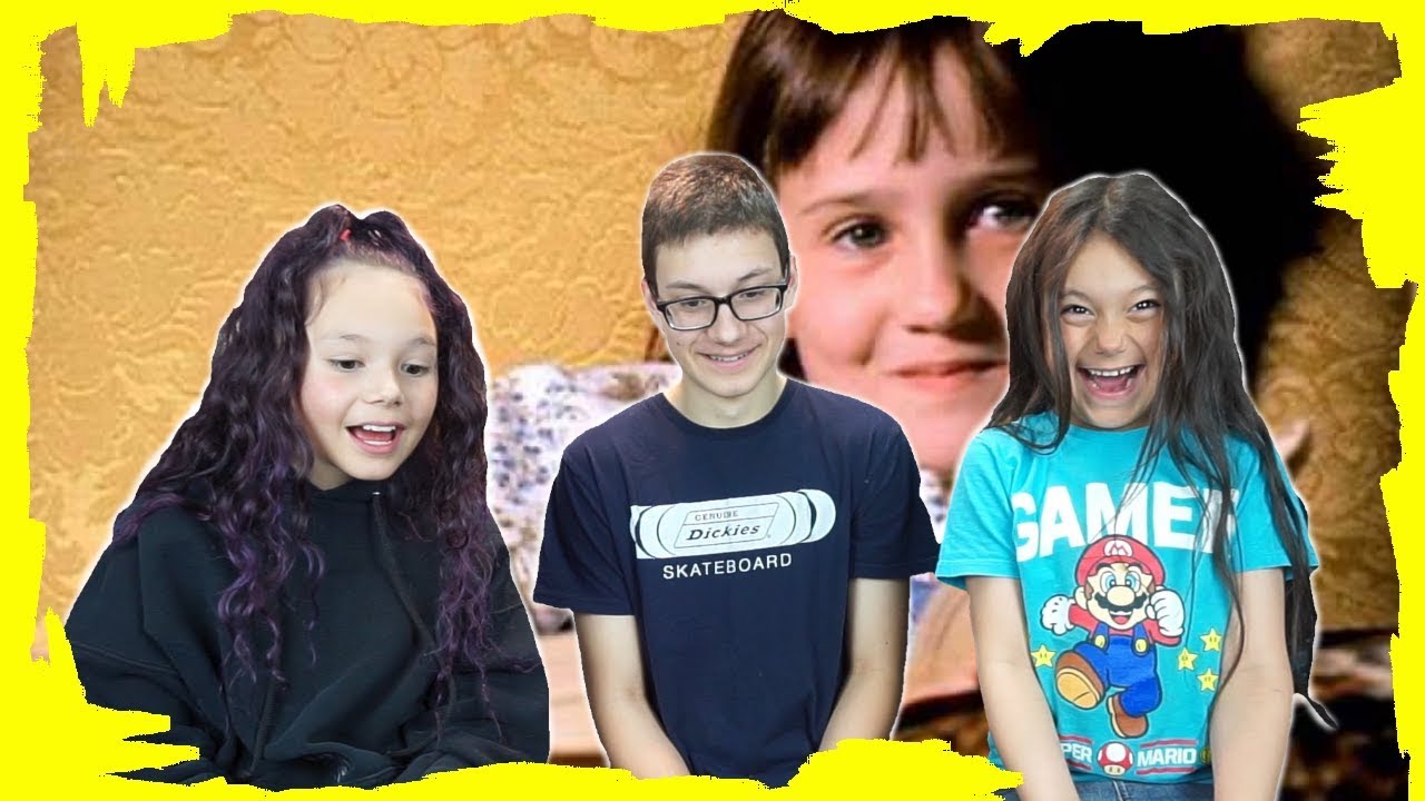 Kids REACT to MATILDA (1996) Trailer - YouTube