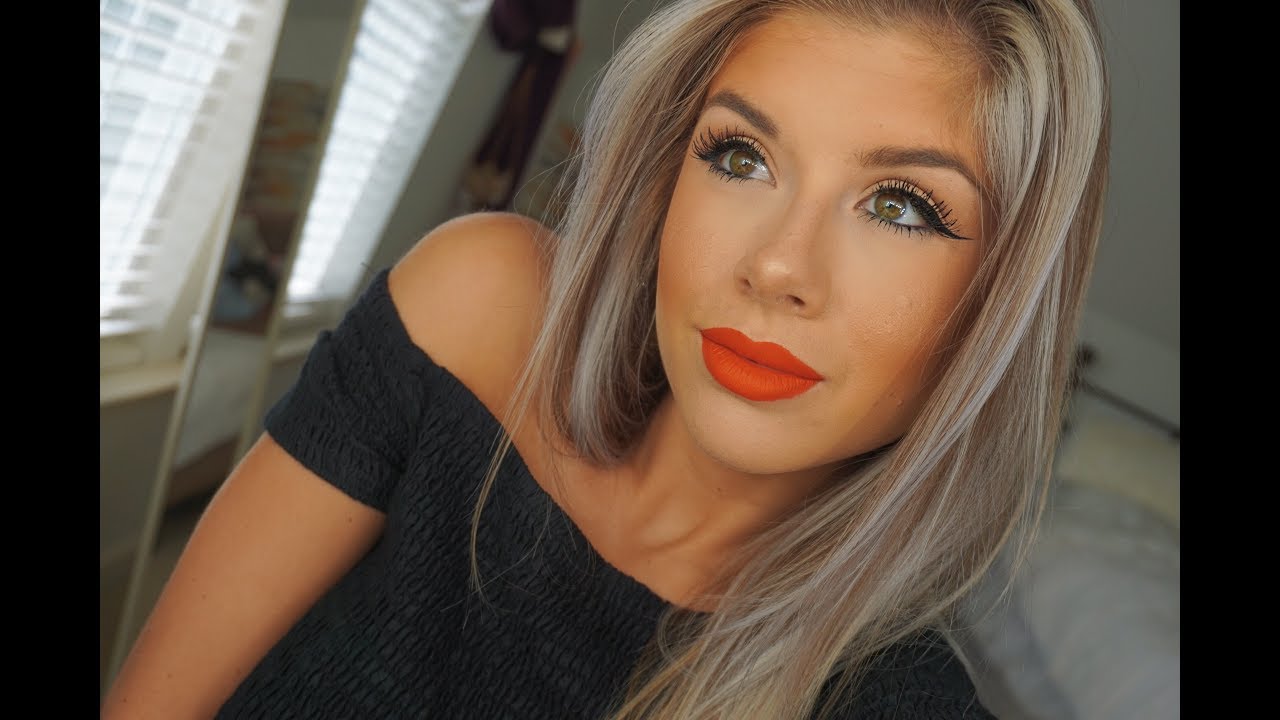 Classic Red Lips Makeup Tutorial - YouTube