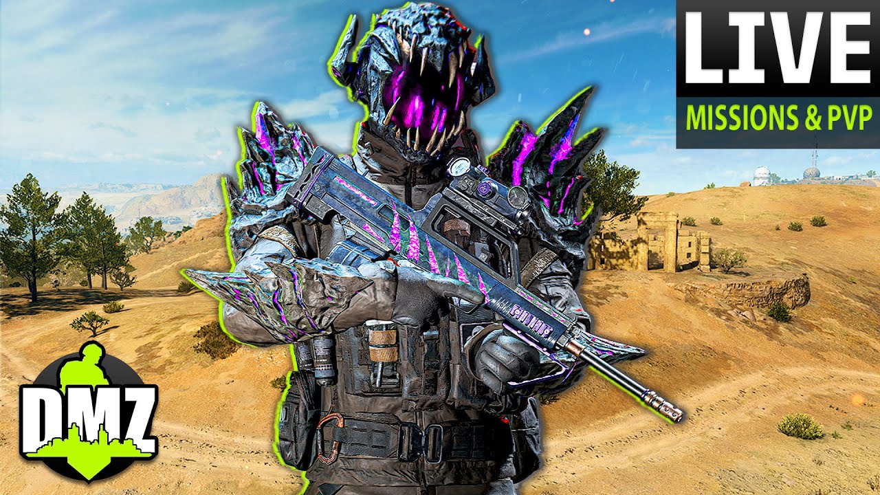 DMZ - Is The Best Mode in Call of Duty! - YouTube