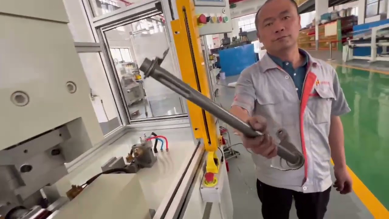 CAR SEAT EMBOSSING MACHINE - YouTube