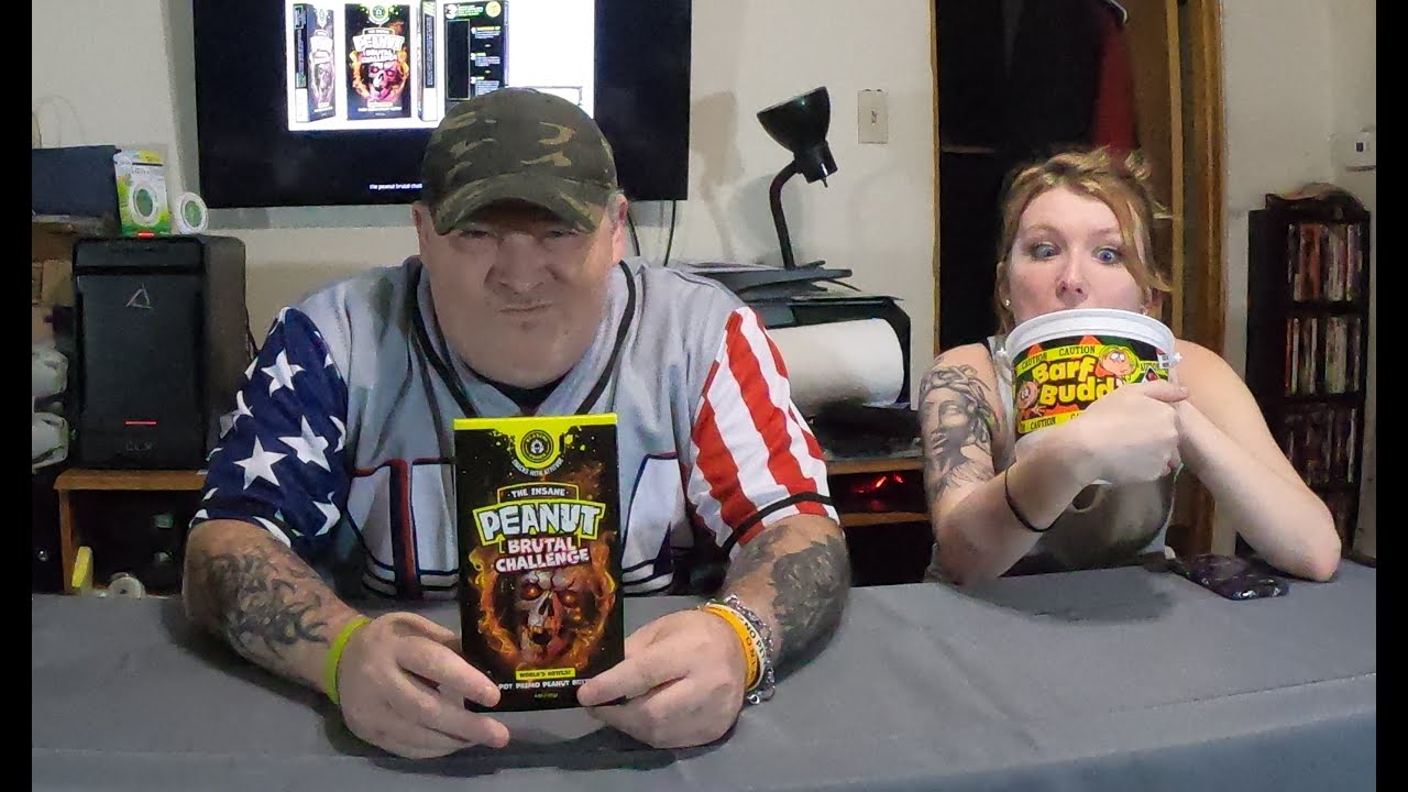 PEANUT BRUTAL CHALLENGE -[EPIC FAIL] VERY TOUGH CHALLENGE, CALLING OUT ...