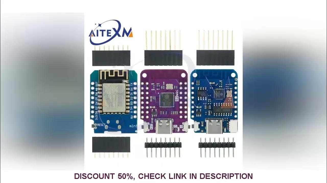 Esp32 s2 mini/esp8266 d1 mini placa ch340/ESP32-S2FN4R2 4mb flash 2mb psram micropython para ...