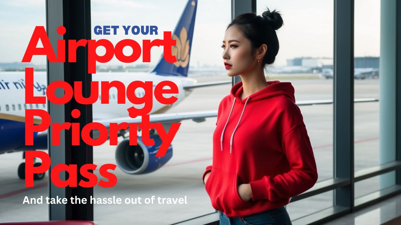 Unlock VIP Travel with the Airport Lounge Priority Pass #prioritypass ...