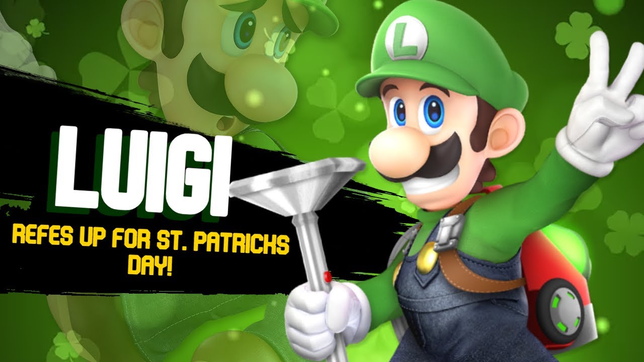 Luigi's Snapshots! (A St. Patrick's Day Luigi Themed Smash Video ...