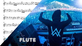 Alan Walker - The Spectre – Flute Sheet Music Chords - Chordify