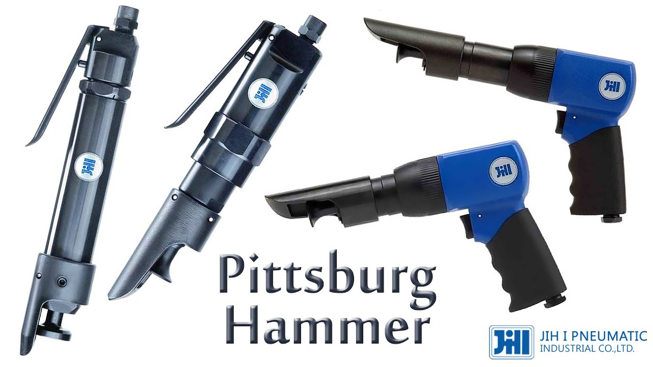 Пневматичні молотки Pittsburgh Hammer для осадки Піттсбургського фальця ...