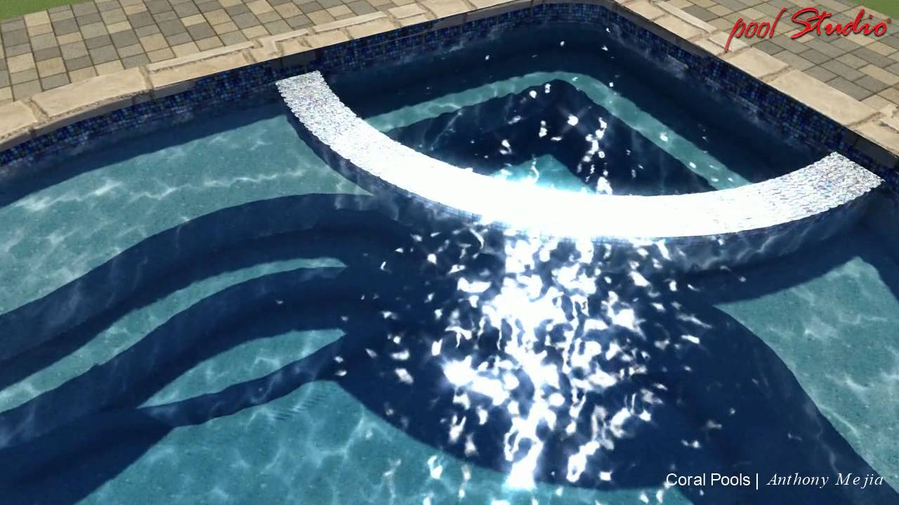 Spa Addition With Acapulco Shelf's Coral Pool and Spa San Jose, Ca ...