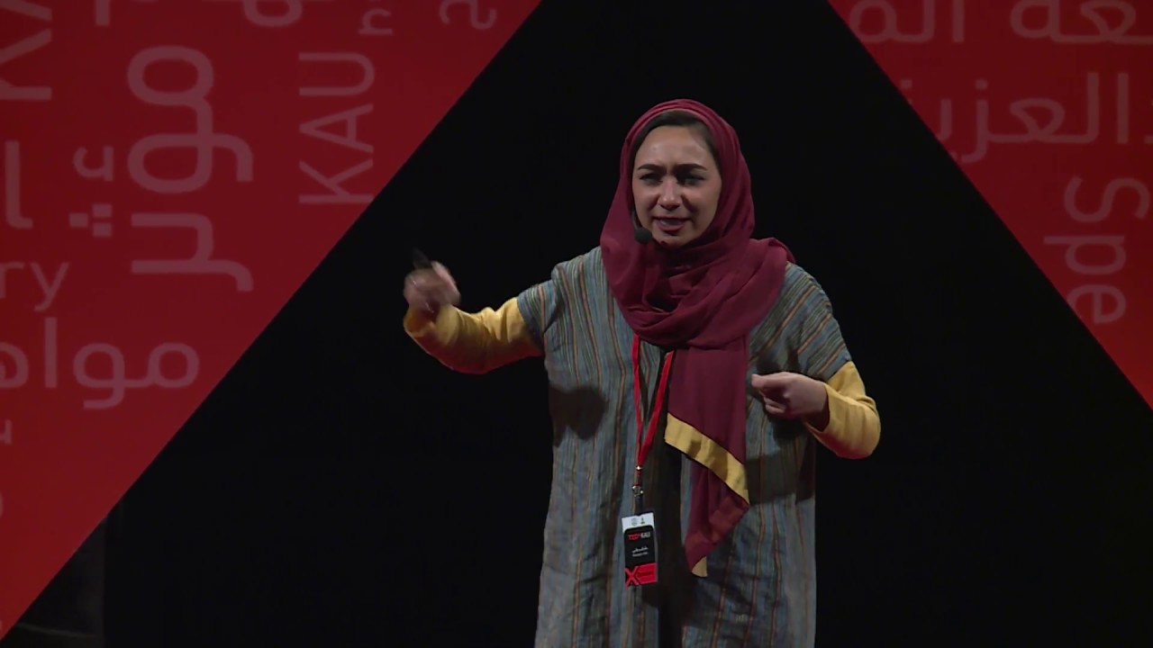 الأزياء الغير أخلاقية | Bashayer Jamil | TEDxKAU - YouTube