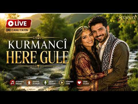 Kürtçe Hareketli Halay Şarkısı | Kurdish Dance Song - Stranen Kurdi
