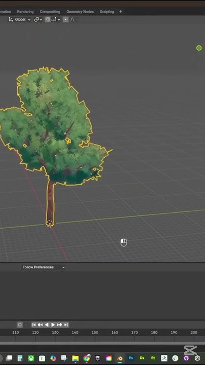 Geometry Nodes-Based Tool for Procedural Trees - YouTube
