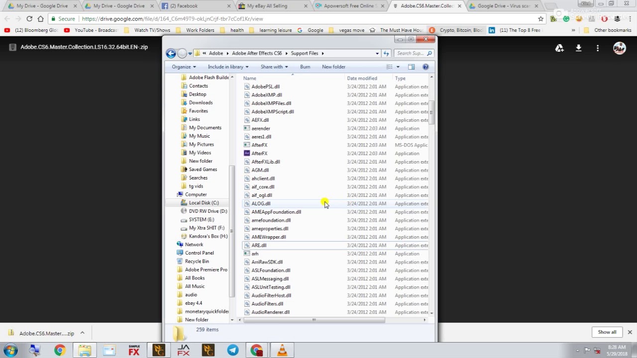 Windows CS6 Walkthru Install - YouTube