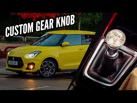 How To Gear Knob Install New Suzuki Swift Sport