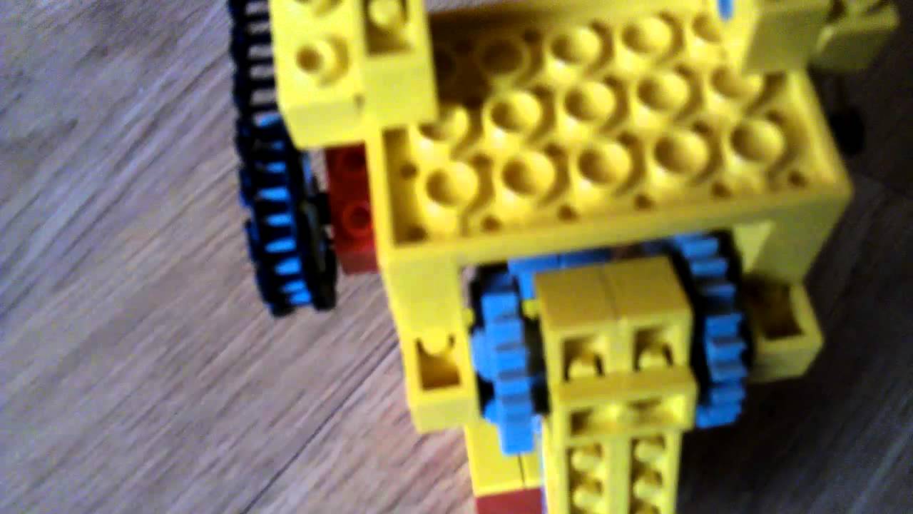 Classic Lego Technic Robot Arm - YouTube