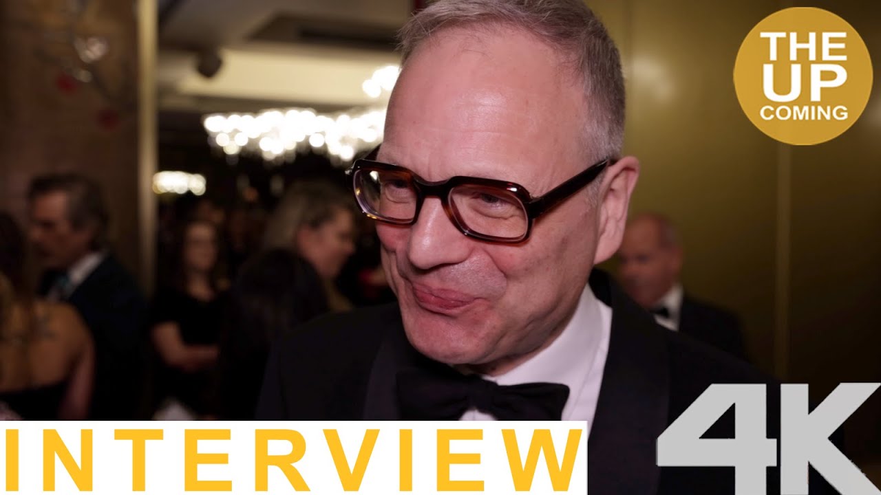 Stephen Griffiths interview on Tár at Critics’ Circle Awards 2023 - YouTube
