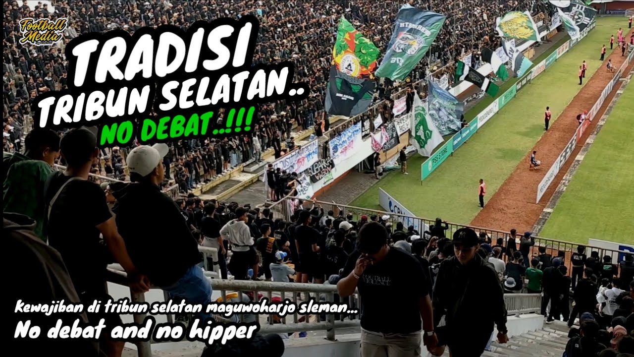 EKSISTENSI ULTRAS PSS SLEMAN💥 - Budaya bernyanyi 90 menit dengan ...