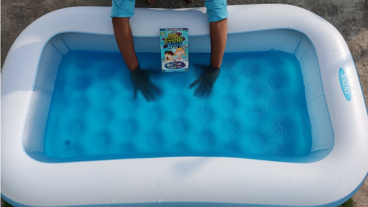 Lot’s of Jelly Baff Making - Gelli Baff - Chatpat toy tv - YouTube