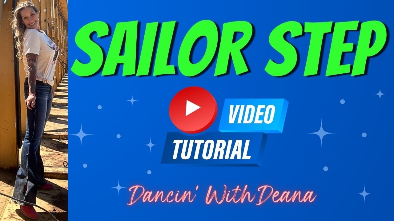 SAILOR STEP Line Dance (how to do) 💃🏻 - YouTube