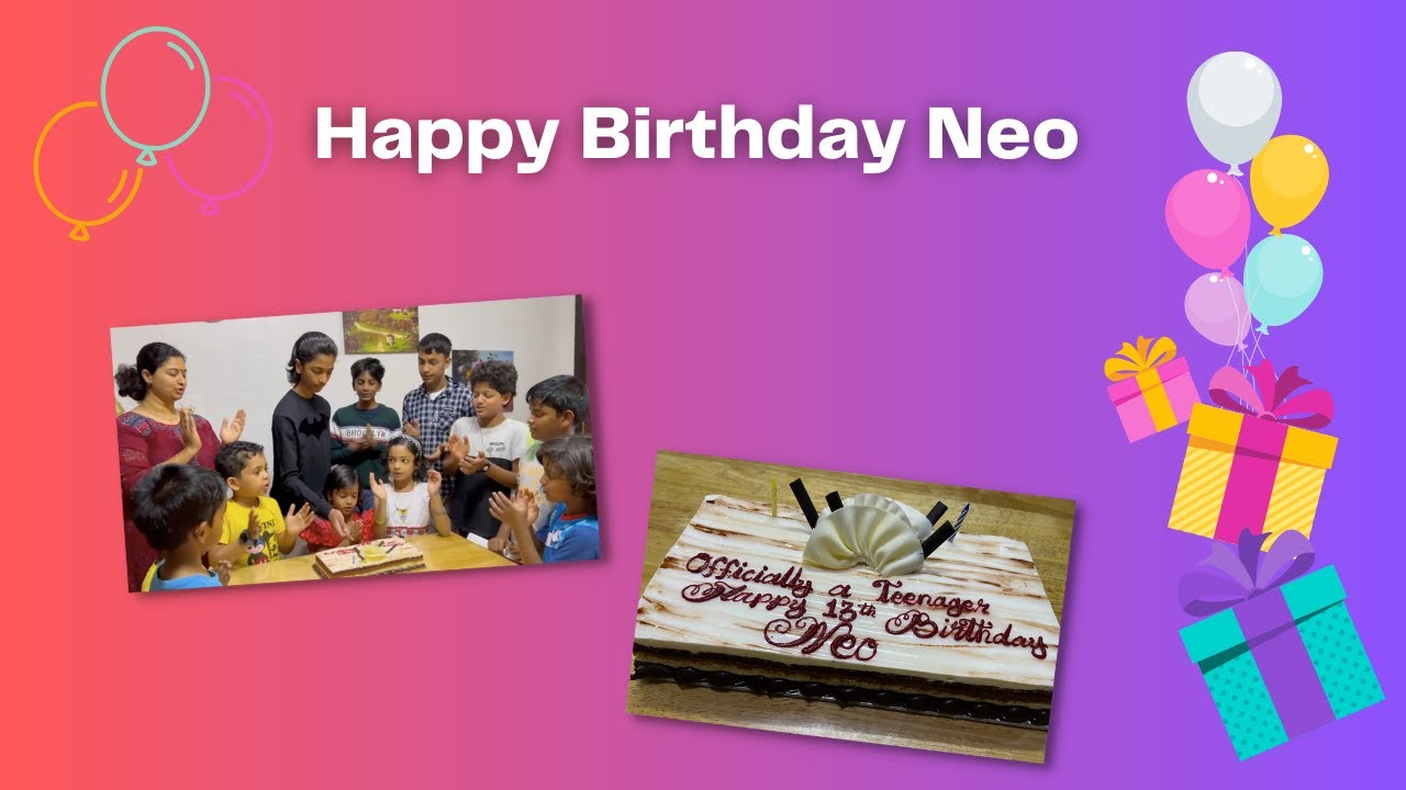 Happy Birthday Neo | N'sness Hunt #happybirthday #beach - YouTube