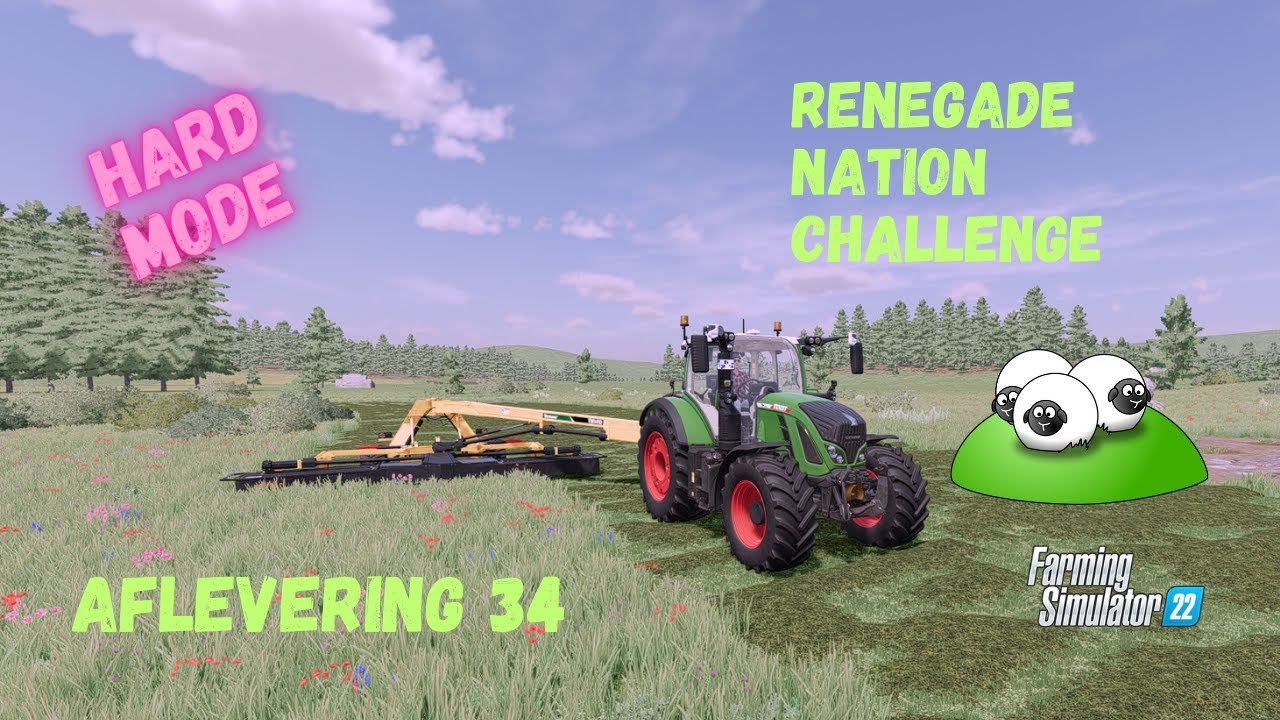SCHAPEN VOEREN EN ONKRUID BESTRIJDEN MET JD | Renegade Challenge | FS ...