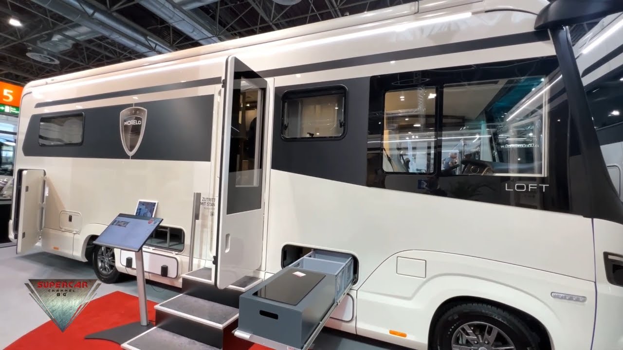 2023 Morelo Loft 84 M Interior and Exterior at Dusseldorf Caravan Salon ...