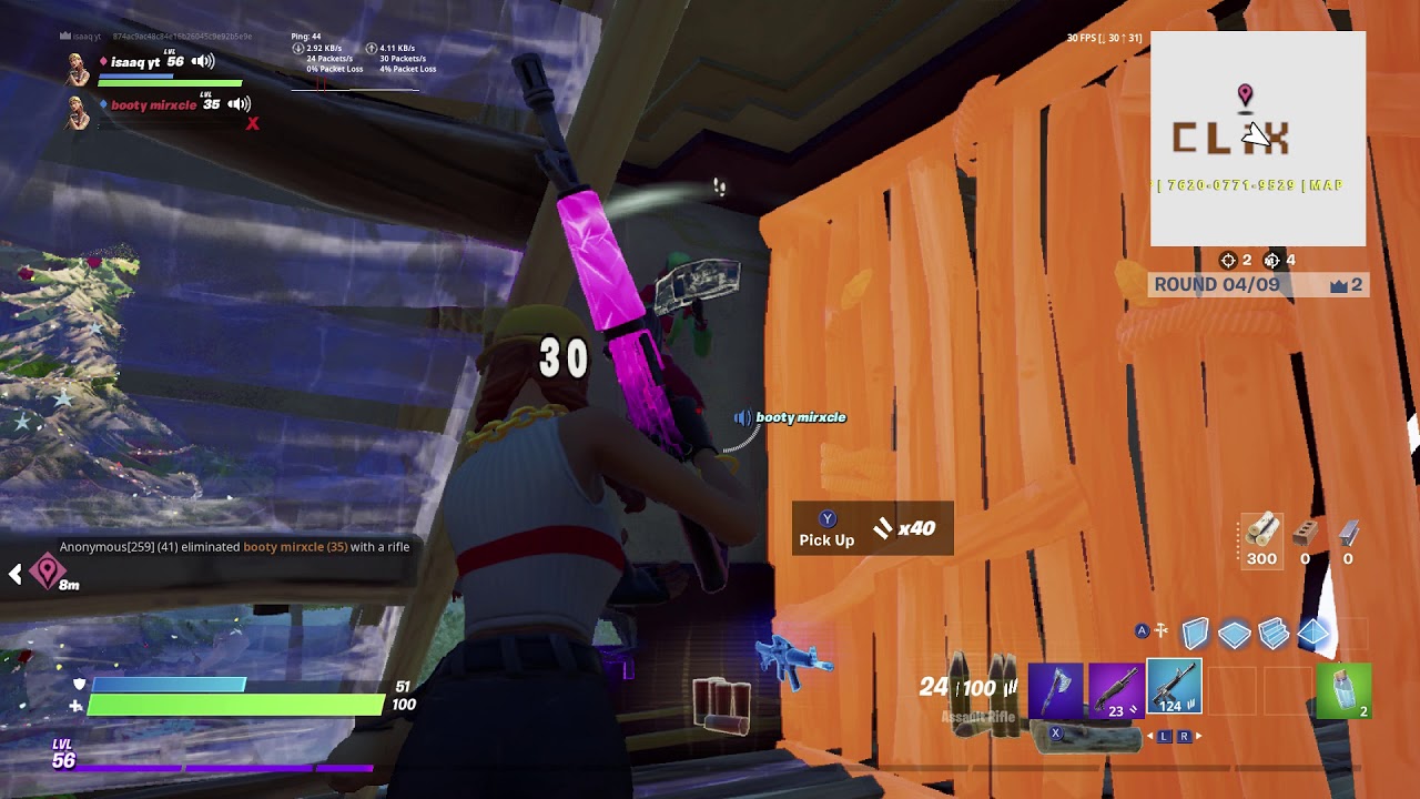 fortnite: CLIX BOXFIGHT GAMEPLAY + BEST SWITCH PLAYER - YouTube
