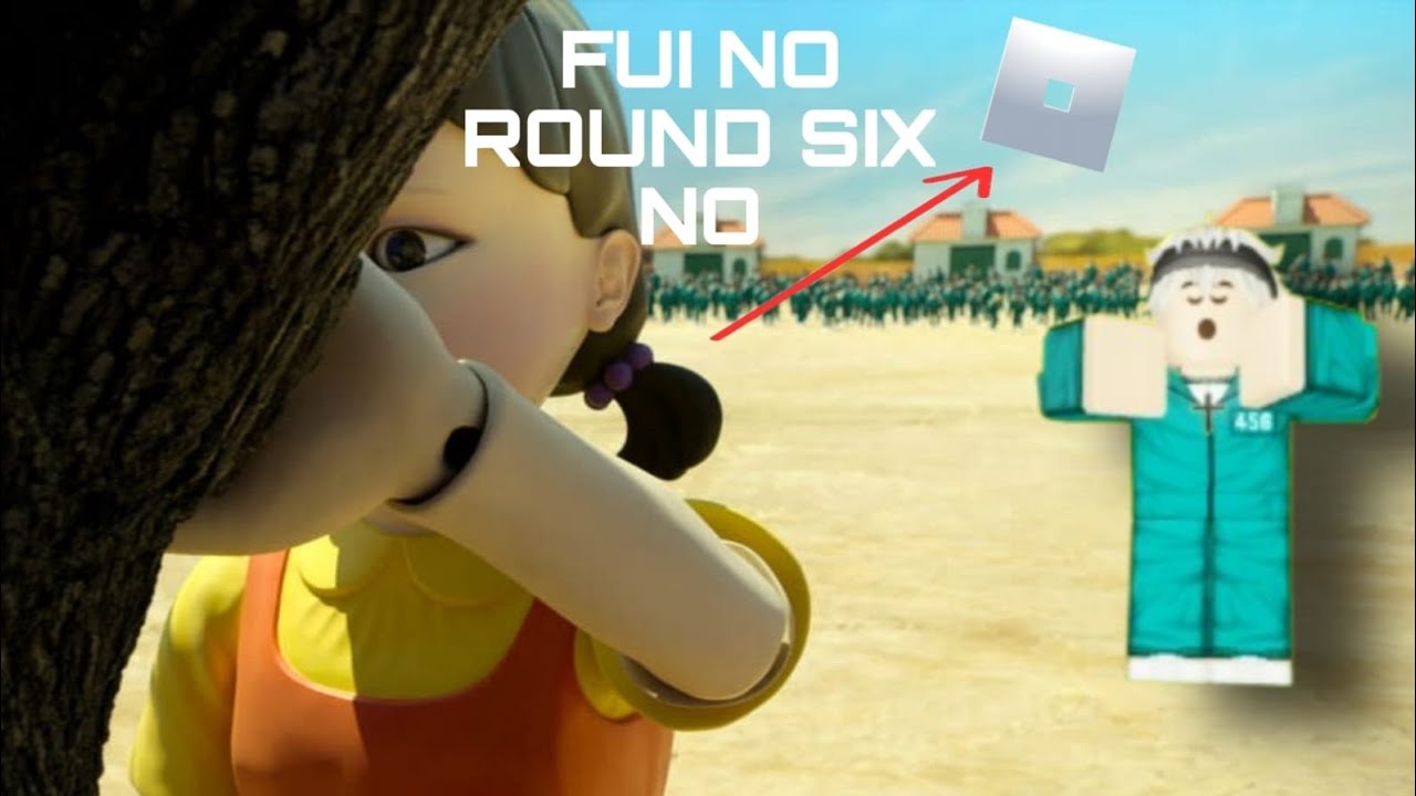 🦑FUI CONVIDADO PARA PARTICIPAR DO ROUND 6 NO ROBLOX!!🦑 - YouTube