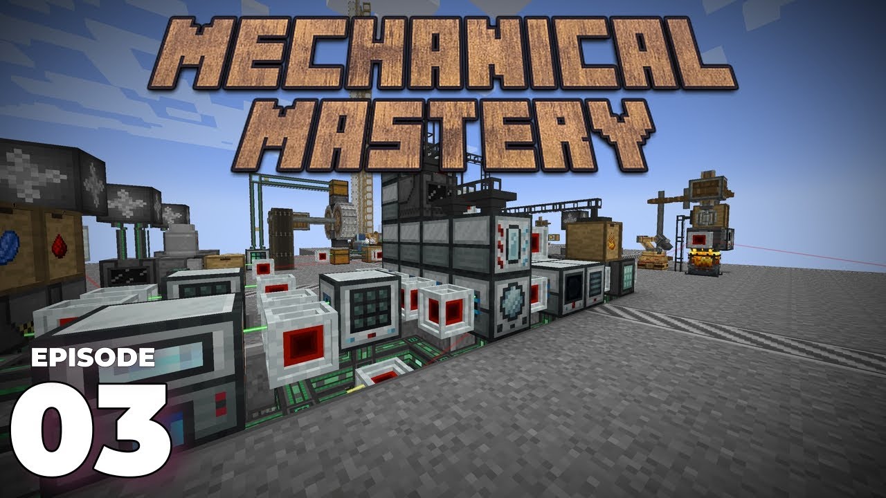 Back in Business! - Mechanical Mastery - 03 - YouTube