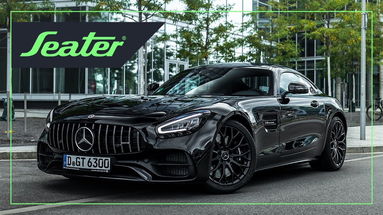 Merceds-Benz AMG GT Night Edition | Seater - YouTube
