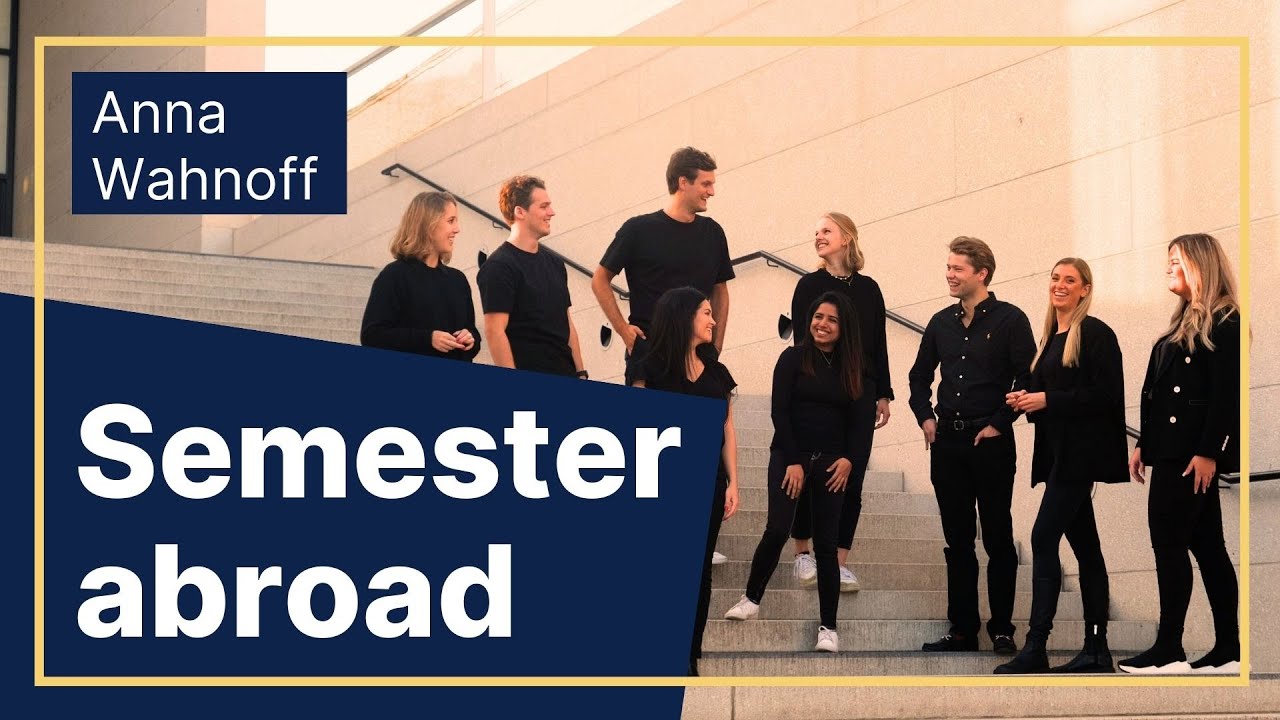 A semester abroad during the ESMT Berlin Master program - YouTube