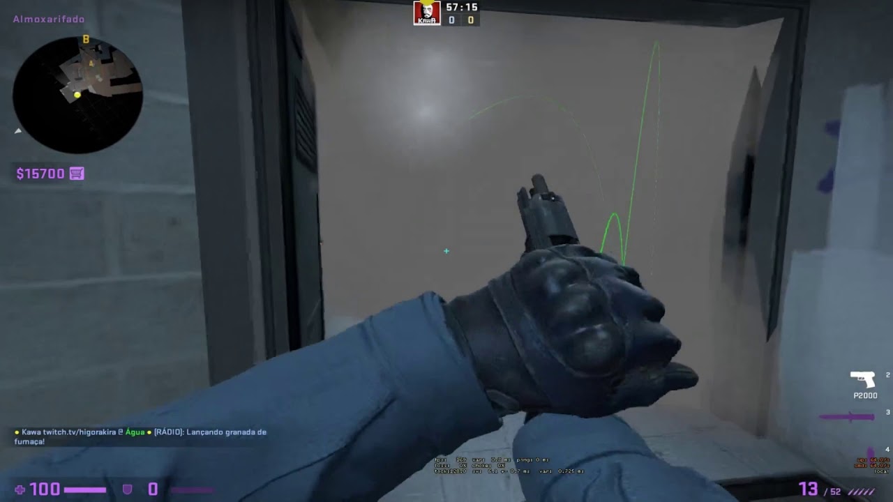CS GO OVERPASS SMOKES - YouTube