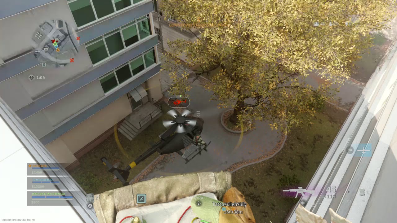 CoD Modern Warfare Warzone {Aggressive High Kills}C4 Triple Kill - YouTube