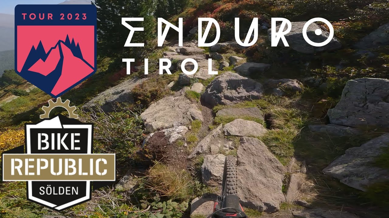 Enduro Tirol Sölden 2023 All Stages| MTB Enduro Racing - YouTube