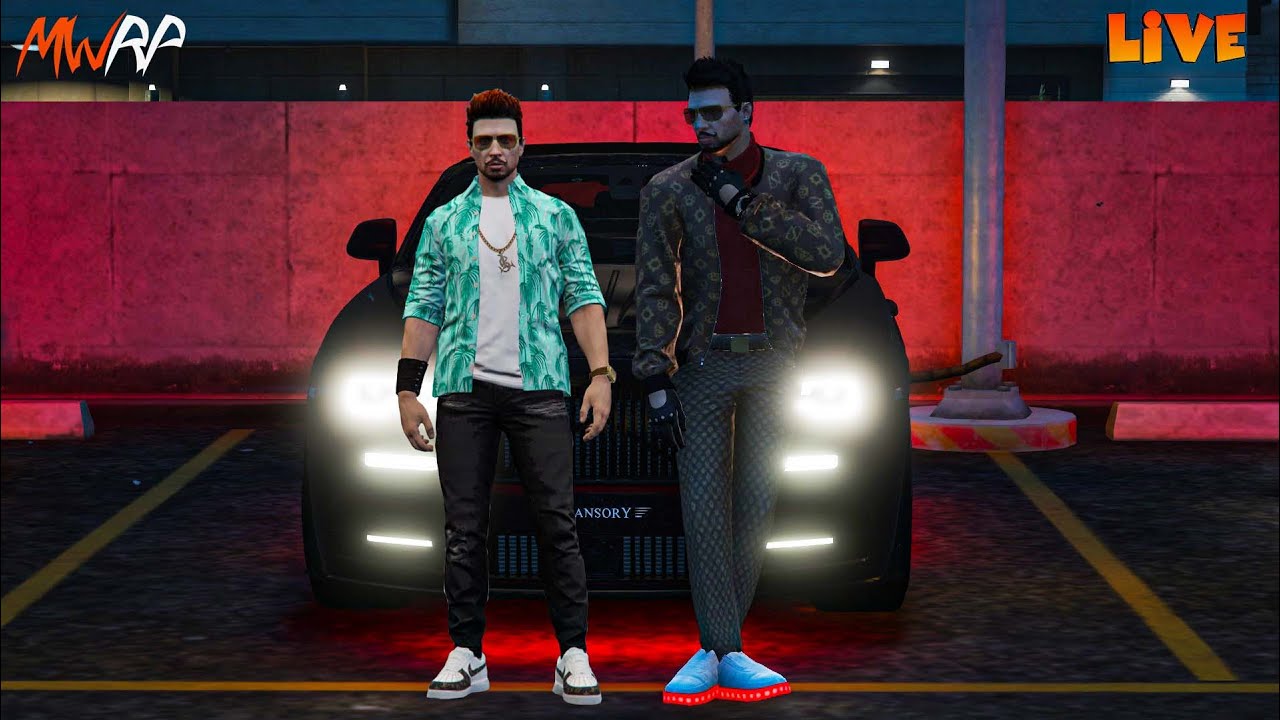 HANDSOME GOTYA BHAI IN MWRP ||GTA RP|GOTYA GAMING||#gta5 - YouTube