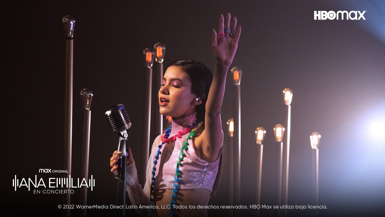 Ana Emilia - CELOS - Concierto en HBO MAX - YouTube