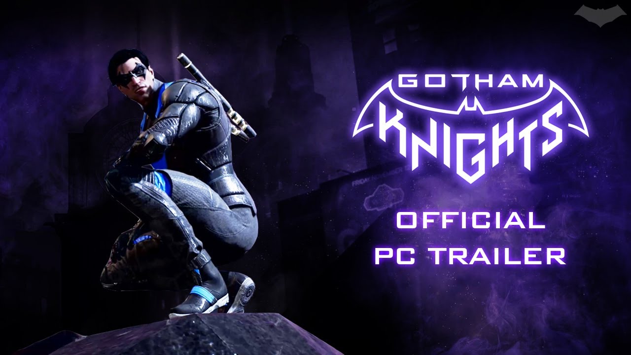 Gotham Knights – Official PC Trailer - YouTube
