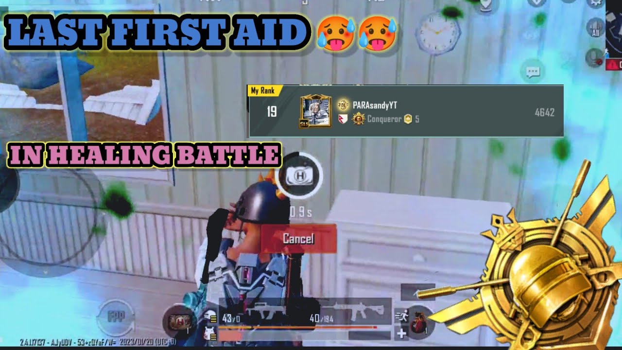🇳🇵🇳🇵LAST FIRST AID 🥵🥵 IN HEALING BATTLE | PUBG MOBILE | ASIA | SOLO ...