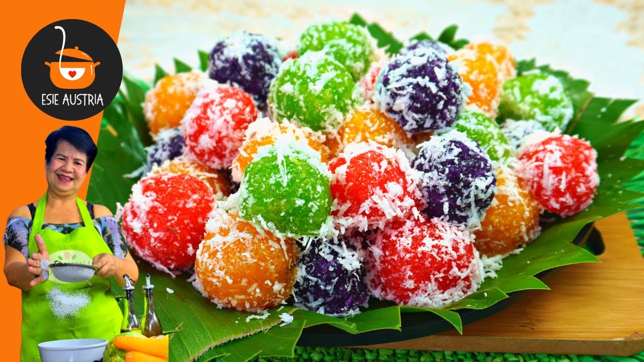 CASSAVA BALLS | LUTO SA KAMOTENG KAHOY | MERIYENDA IDEAS | KAKANIN ...
