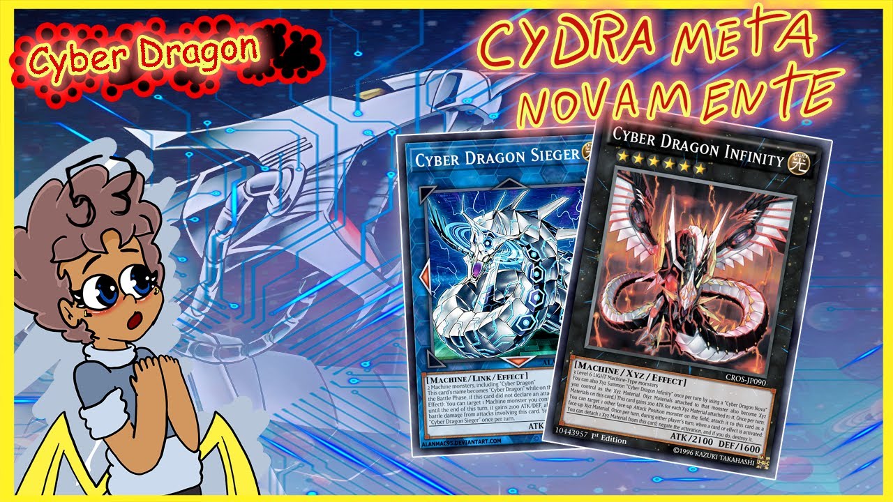 Cyber Dragon Speed - Agora com Infinity pré-pago - YouTube