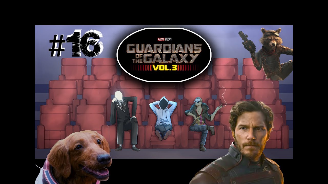 3rd Party Podcast #16 - Guardians of the Galaxy Vol 3. Review | Is ...