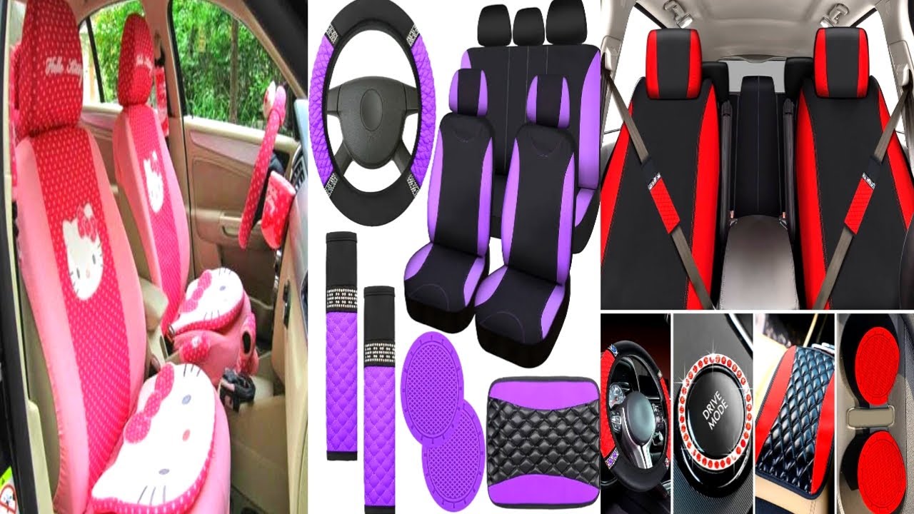 Women Car Interior Decoration Accessories,Car Interior Designs,Girl Car ...