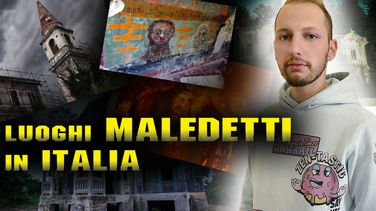 I LUOGHI MALEDETTI IN ITALIA - YouTube