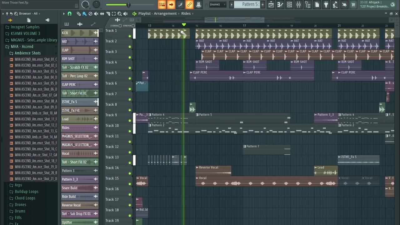 FREE Tech House FLP 01 2022 (Dom Dolla, Fisher Style) - YouTube
