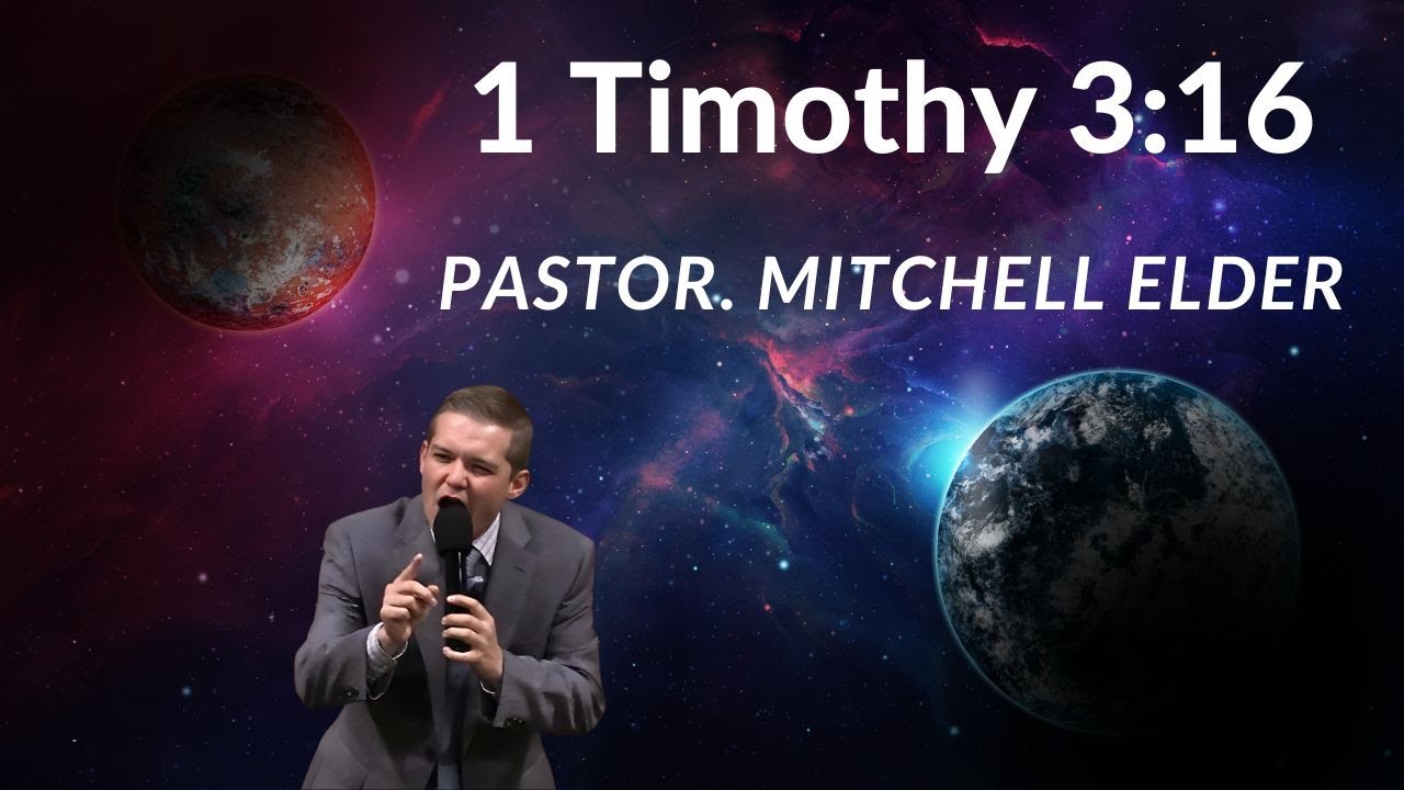 Sunday Night Live! | Pastor Mitchell Elder - YouTube