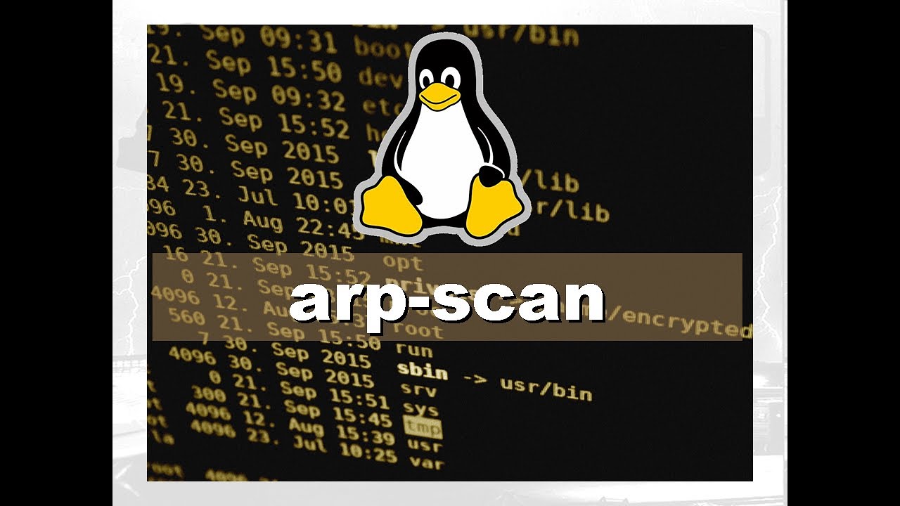 Comandos Essenciais para Administração de Servidores Linux: arp-scan ...