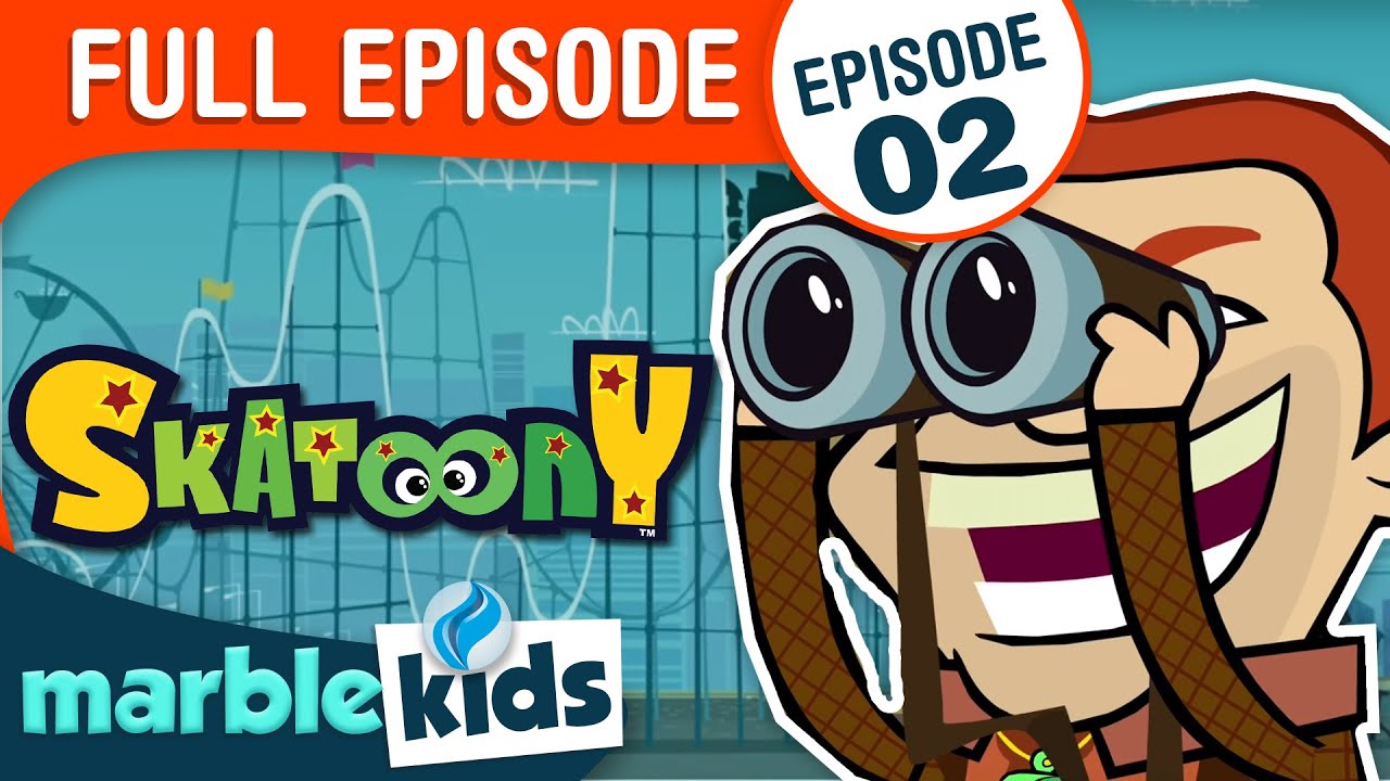 Skatoony - Season 3 - Episode 2 - Amusement Park - YouTube