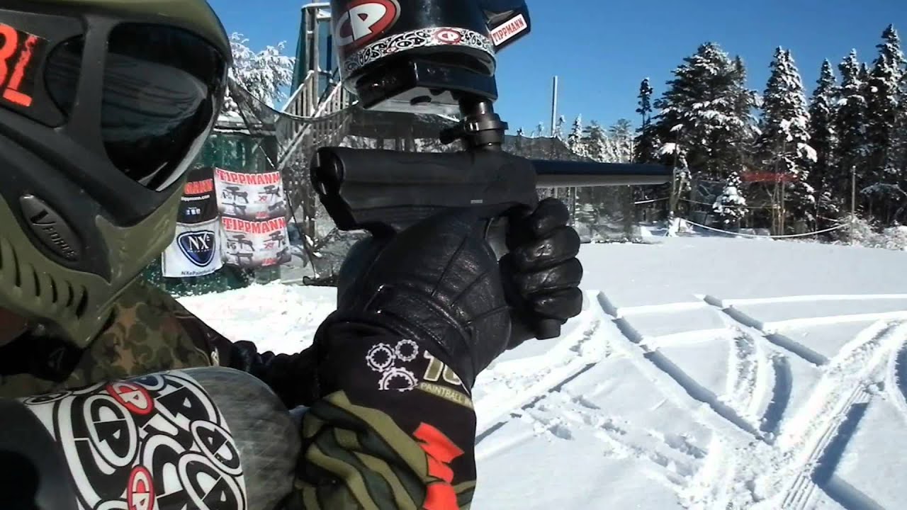 Tippmann Crossover 2 - Tippinators Testing - YouTube